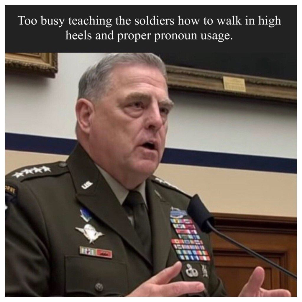 'Woke General' Mark Milley Meme Gallery - SnuggleDuck