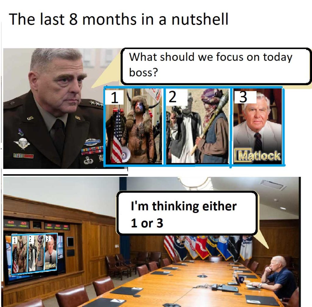'Woke General' Mark Milley Meme Gallery - SnuggleDuck