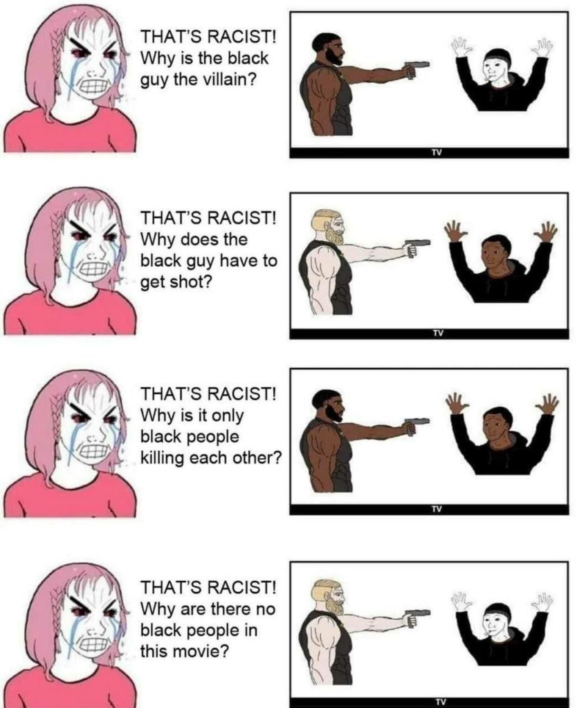 why the left can't meme - SnuggleDuck
