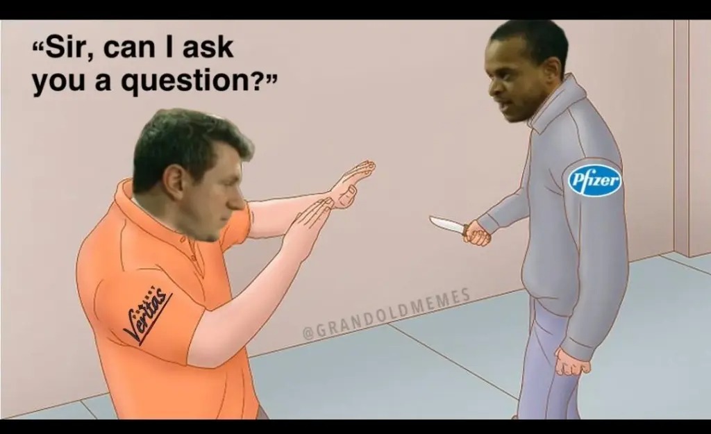 Pfired: Project Veritas Pfizer Executive Jordon Walker Meme Gallery ...