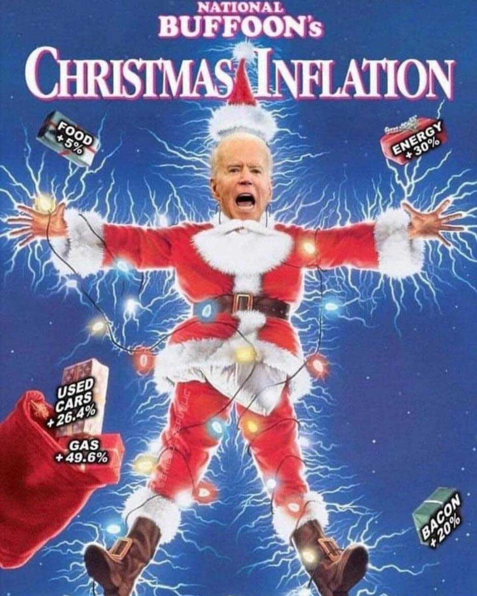 Christmas Inflation SnuggleDuck Christmas Inflation SnuggleDuck